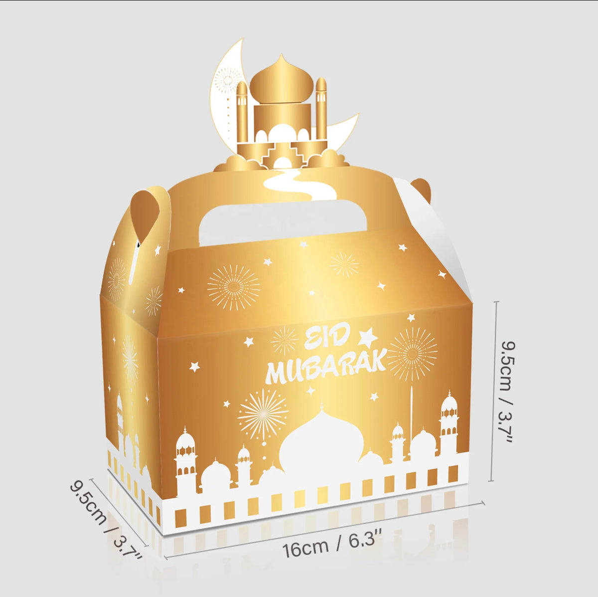 Eid Treat Boxes – Designed By Eman